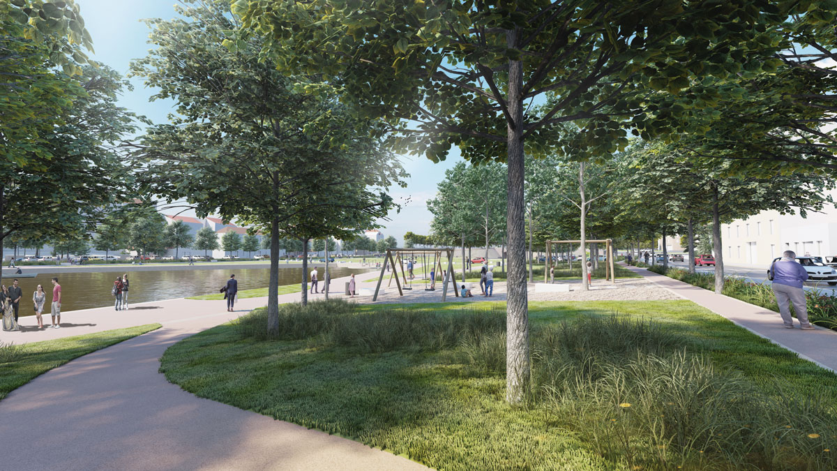 Bords de Loire 2 : une esplanade plus verte à la reconquête du port ...