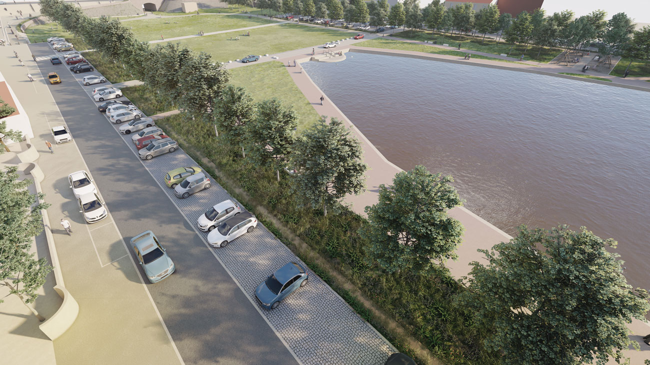 Bords de Loire 2 : une esplanade plus verte à la reconquête du port ...