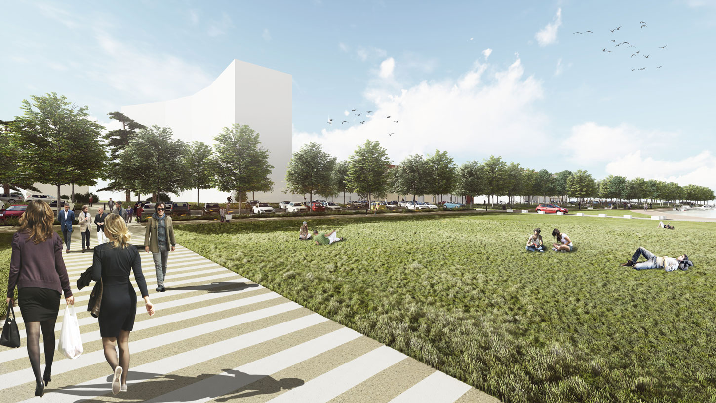 Bords de Loire 2 : une esplanade plus verte à la reconquête du port ...