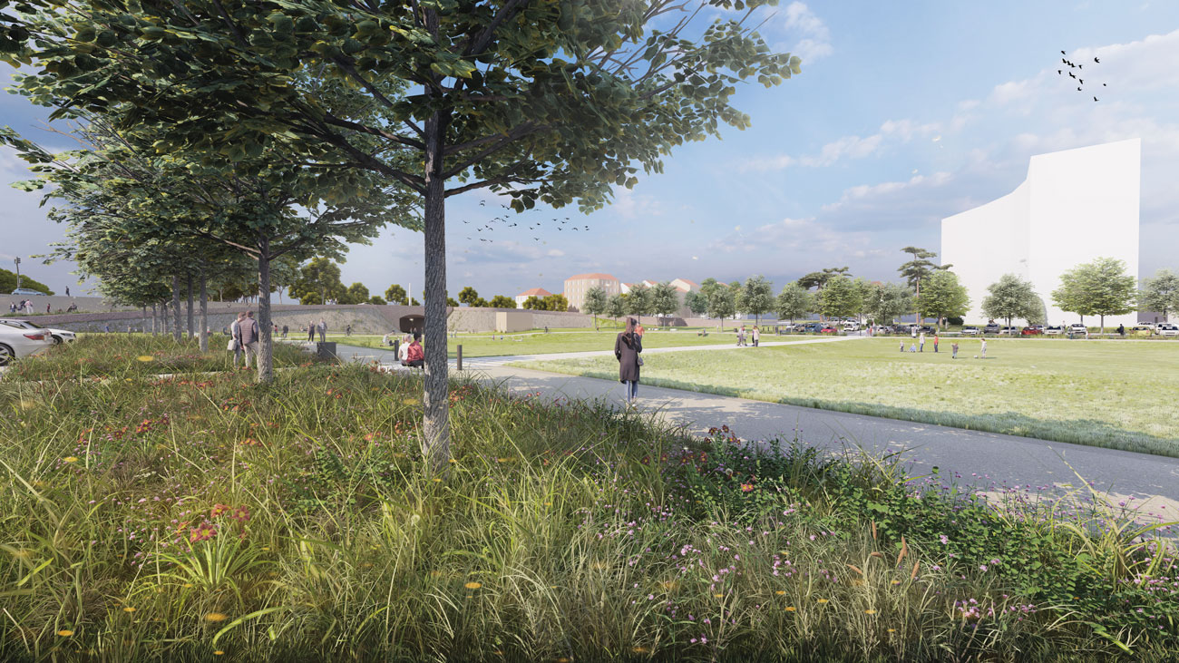 Bords de Loire 2 : une esplanade plus verte à la reconquête du port ...