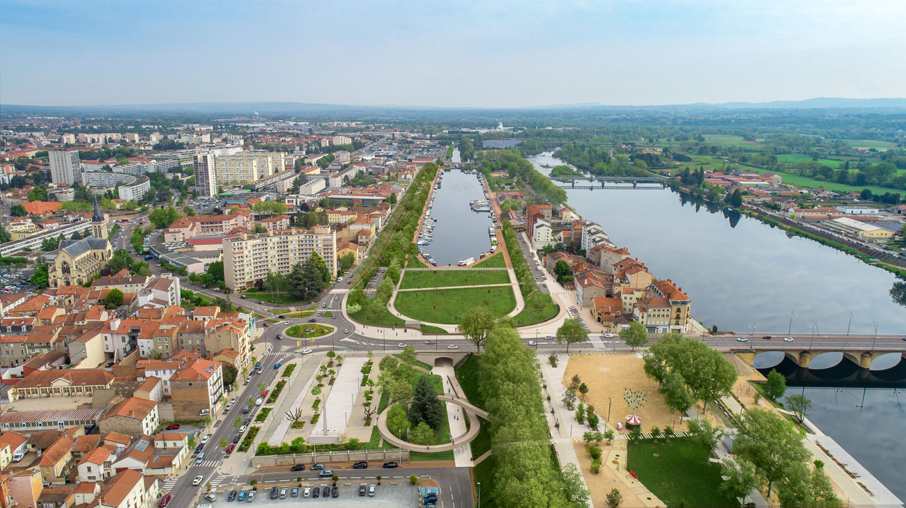Bords de Loire 2 : une esplanade plus verte à la reconquête du port ...