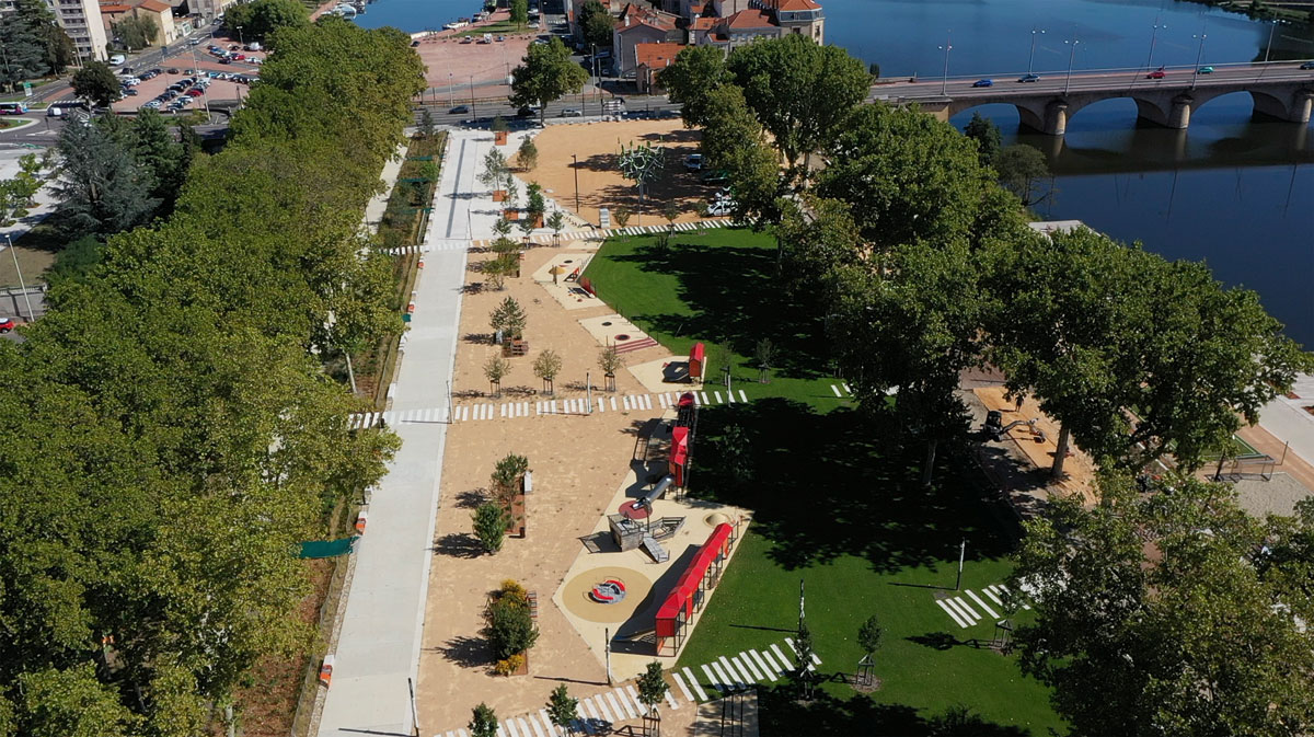 Parcs, jardins, squares, et points d'eau à Roanne | Site de Roannais ...