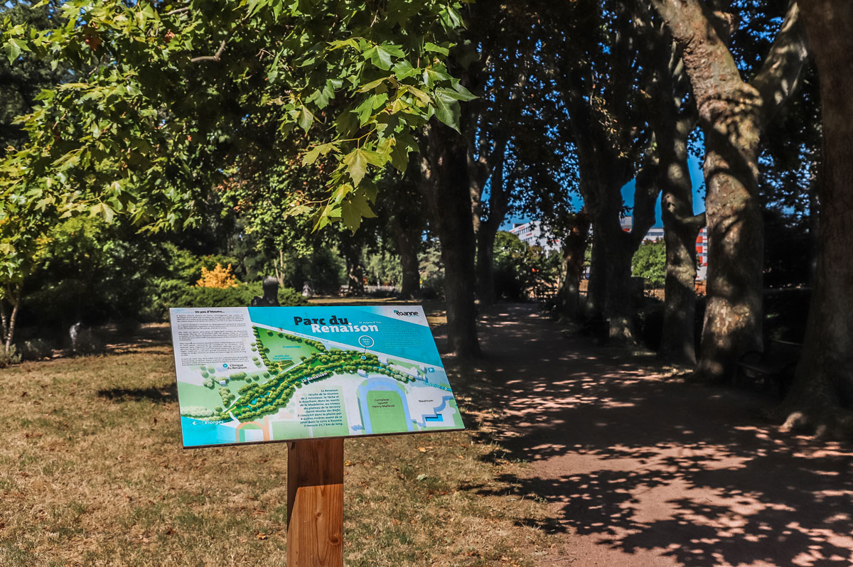 Parcs, jardins, squares, et points d'eau à Roanne | Site de Roannais ...