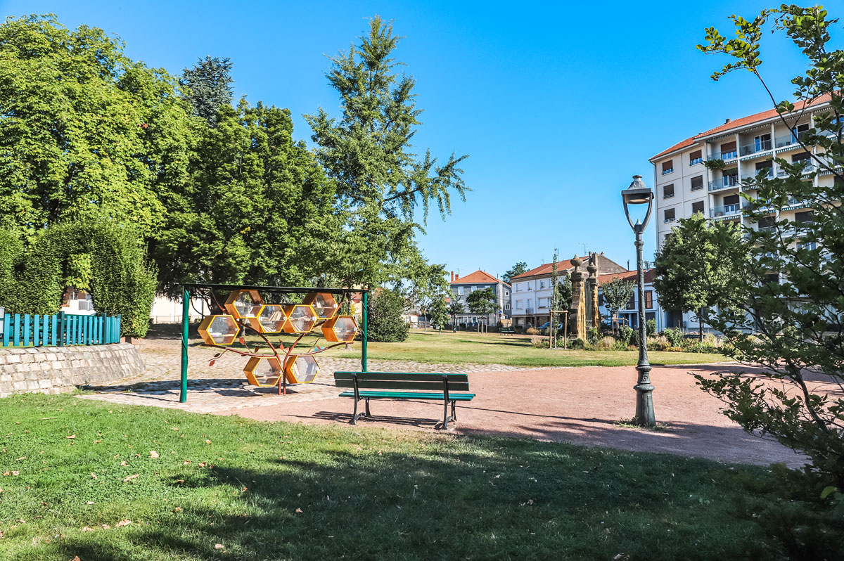 Parcs, jardins, squares, et points d'eau à Roanne | Site de Roannais ...