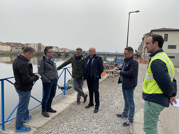 Travaux quai commandant Fourcault | Site de Roannais Agglomération et ...