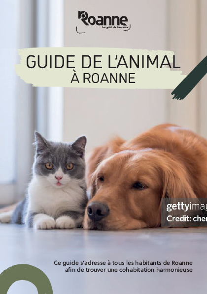 Animal en ville | Site de Roannais Agglomération et de la Ville de Roanne