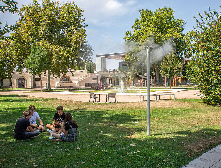 Parcs, jardins, squares, et points d'eau à Roanne | Site de Roannais ...